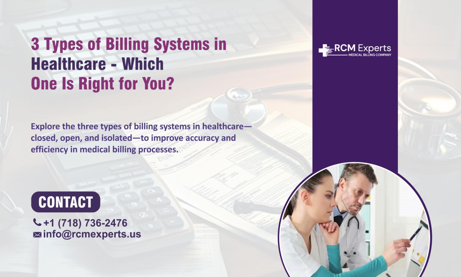 3 Types of Billing Systems in Healthcare - Which One Is Right for You?
