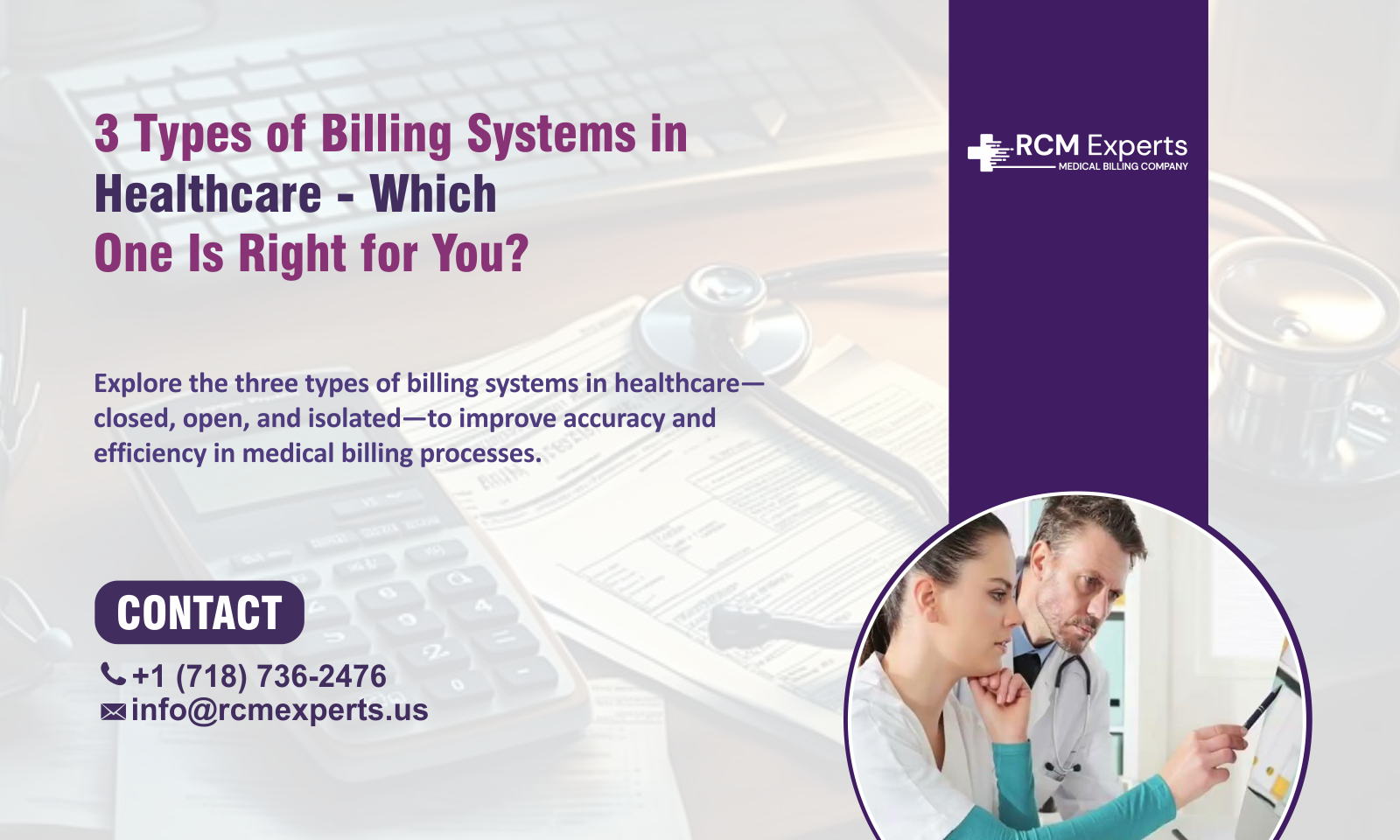 3 Types of Billing Systems in Healthcare - Which One Is Right for You?