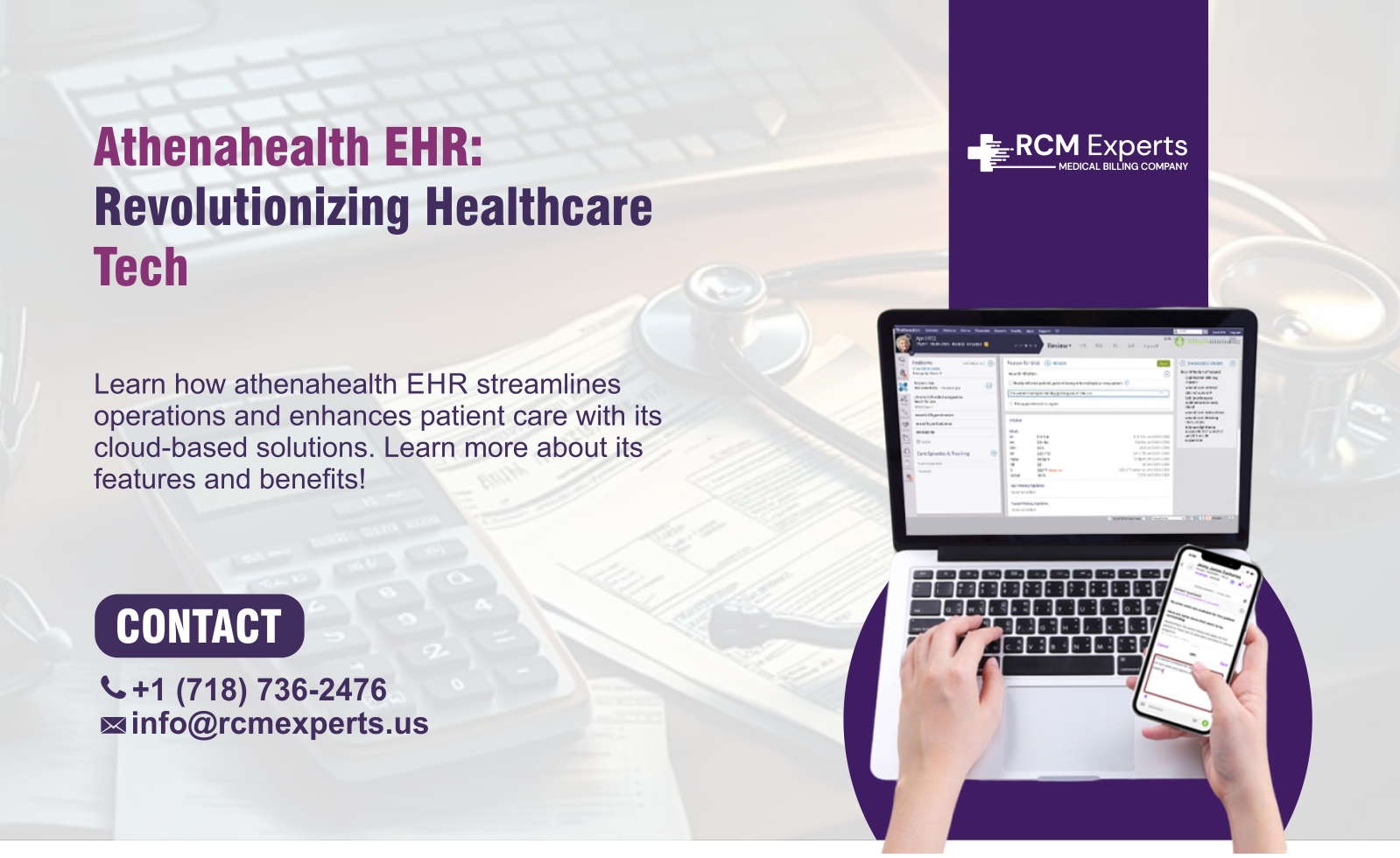 Athenahealth EHR: Revolutionizing Healthcare Tech