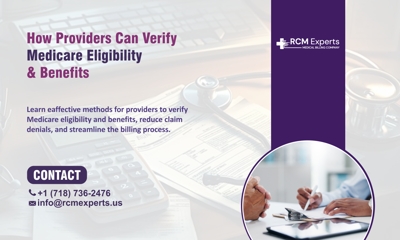 How Providers Can Verify Medicare Eligibility & Benefits