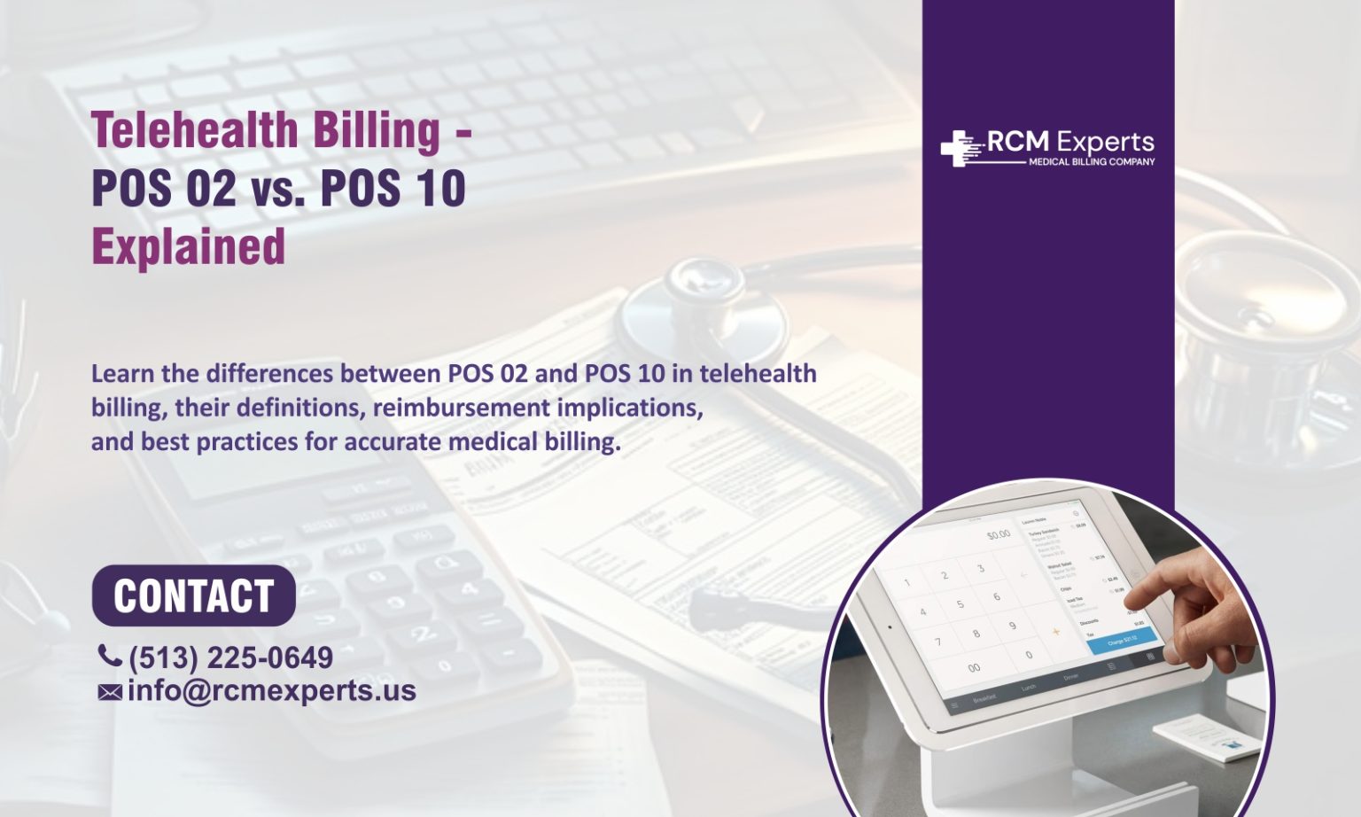 Telehealth Billing - POS 02 vs. POS 10 Explained