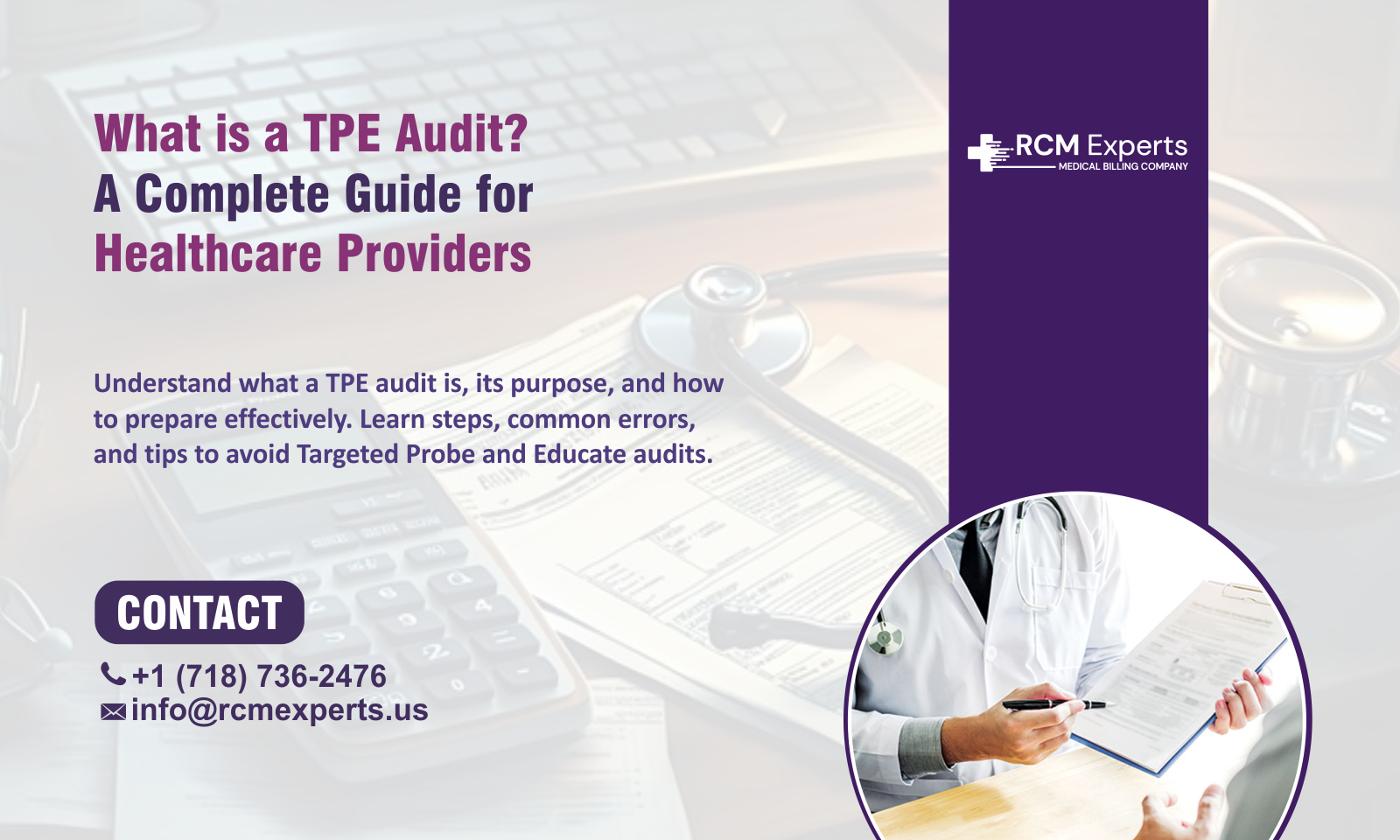 What is a TPE Audit? A Complete Guide for Healthcare Providers